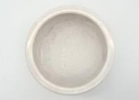China Round White Marble Bowl Kitchenware Gift Decor For Spice Jar Outside Polished for sale