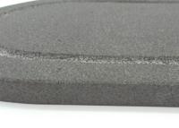China Basalt Steak Stone Grill Plates , Oval Stone Grill Hot Plates For Cooking for sale
