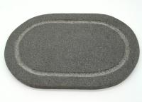 China Basalt Steak Stone Grill Plates , Oval Stone Grill Hot Plates For Cooking for sale