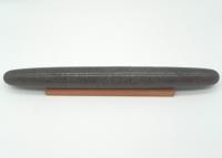China 39.5cm Granite Rolling Pin LFGB Passed For Traditional / Contemporary Kitchen for sale