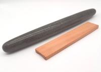 China 39.5cm Granite Rolling Pin LFGB Passed For Traditional / Contemporary Kitchen for sale