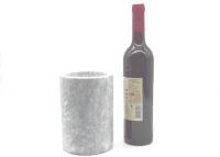 China Marble Wine Cooler Wine Chiller,Ice Bucket Holder For Champane Light Color 7