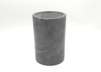 China Natural Marble Wine Chiller Containers Black Marble Ice Storage Bucket  7