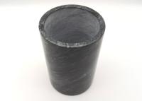 China Natural Marble Wine Chiller Containers Black Marble Ice Storage Bucket  7