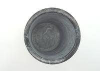 China Natural Marble Wine Chiller Containers Black Marble Ice Storage Bucket  7