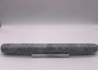 China Marble Dia 6x46cm 1.8kg Stone Rolling Pin For Baking Pastry for sale