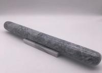 China Marble Dia 6x46cm 1.8kg Stone Rolling Pin For Baking Pastry for sale