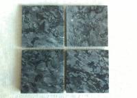 China 10x10 cm Plain Stone Coasters Table decoration Eco-friendly for sale
