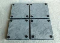 China 10x10 cm Plain Stone Coasters Table decoration Eco-friendly for sale