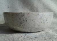 China -50~200degree Centigrade Stone Serving Bowl Natural Sandstone for sale