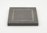 China 20 X 20 X 2cm Stone Grill Plates Natural Lava Electric Stove Top for sale