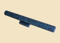 China Granite Stoneware Stone Rolling Pin Polished With Granite Base for sale
