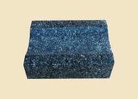 China Granite Stoneware Stone Rolling Pin Polished With Granite Base for sale