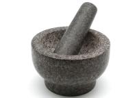 China Kitchen Tool Granite Stone Mortar And Pestle Handmade Crush Spices Garlic for sale