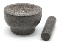China Kitchen Tool Granite Stone Mortar And Pestle Handmade Crush Spices Garlic for sale