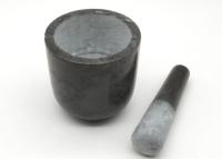 China Customized Marble Stone Mortar And Pestle For Herbs Spices Kitchen Grinder for sale