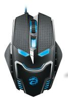 China Black / White 6 Button Optical Gaming Mouse And Keyboard With Breathing Light for sale