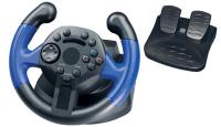 China Mini Wired USB Video Game Steering Wheel for Direct-X / X-input for sale