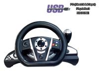 China 4 In 1 Video Game Steering Wheel Laptop / P3 / Xbox 1 Steering Wheel for sale
