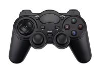 China Popular Dual Vibration PC Joystick Controller , Analog / Digital USB PC Gamepad for sale