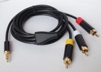 China For XBOX 360 E AV Cable Audio vedio for XBOX 360 Elite Paypal accepted for sale
