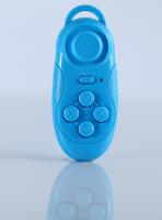 China BT3.0 Android Controller For Android And iOS Phones VR Glasses Gamepad Blue color for sale