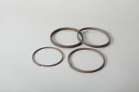 China Brown KZT Seal Mechanical Custom Oil Seals Carbon Ceramic Stainless Steel for sale