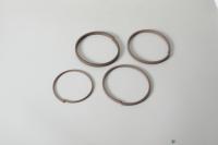 China Brown KZT Seal Mechanical Custom Oil Seals Carbon Ceramic Stainless Steel for sale