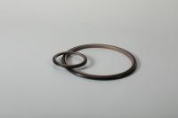 China Dust Proof Rubber HBTS Seal Mechanical Seal Auto Engines Brown for sale