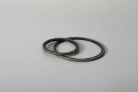 China Industrial Single Lip Double Lip Oil Seal Composite Lip Seal Double Lip Brown for sale