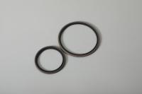 China Industrial Single Lip Double Lip Oil Seal Composite Lip Seal Double Lip Brown for sale