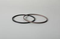 China Industrial Single Lip Double Lip Oil Seal Composite Lip Seal Double Lip Brown for sale