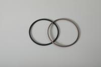 China Industrial Single Lip Double Lip Oil Seal Composite Lip Seal Double Lip Brown for sale
