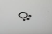 China Small SPGO Hydraulic Oil Seal Rubber 4991305 Black Custom Colors for sale