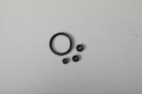 China Small SPGO Hydraulic Oil Seal Rubber 4991305 Black Custom Colors for sale