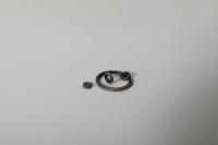 China Small SPGO Hydraulic Oil Seal Rubber 4991305 Black Custom Colors for sale