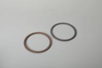 China 0.5'' To 60'' Outer Diameter Hydraulic Cylinder Oil Seal Abrasion Resistance for sale