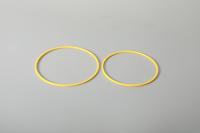 China Custom Oil Seal 65*2.5*2.5-240*3*3mm 4965569 for sale