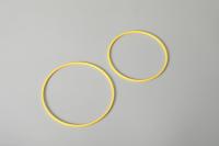 China Custom Oil Seal 65*2.5*2.5-240*3*3mm 4965569 for sale