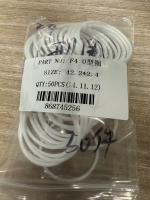 China 42.2*2.4mm Oil Seal Chemical Heat And Pressure Resistance for sale