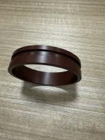 China 70 / 90 Shore A Brown 3800617 Double Lip Oil Seal 90*100*24mm for sale