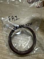 China 70 / 90 Shore A Brown 3800617 Double Lip Oil Seal 90*100*24mm for sale