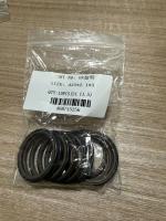China OR Industrial Use Custom Oil Seals Round Black High Chemical Resistance for sale