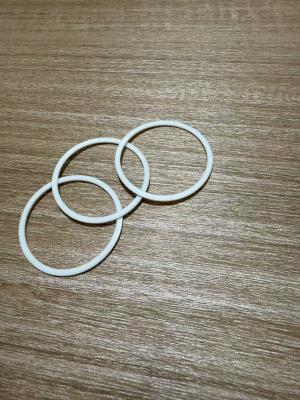 China Water Resistance Rubber Oil Seal White Custom Color 40*45*1.25mm for sale