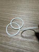 China Water Resistance Rubber Oil Seal White Custom Color 40*45*1.25mm for sale