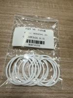 China Water Resistance Rubber Oil Seal White Custom Color 40*45*1.25mm for sale