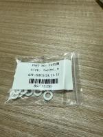 China Automotive Chemical Resistance Round Industrial Oil Seals Rubber 7*12*1.9mm for sale