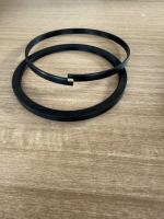 China Chemical Resistance Industrial Rubber OK Seal Round Black for sale