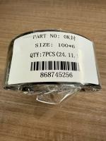 China Chemical Resistance Industrial Rubber OK Seal Round Black for sale