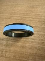China Blue Rubber SPGW Seal 70 Shore A 76.2*14.71mm Black Chemical Resistance for sale